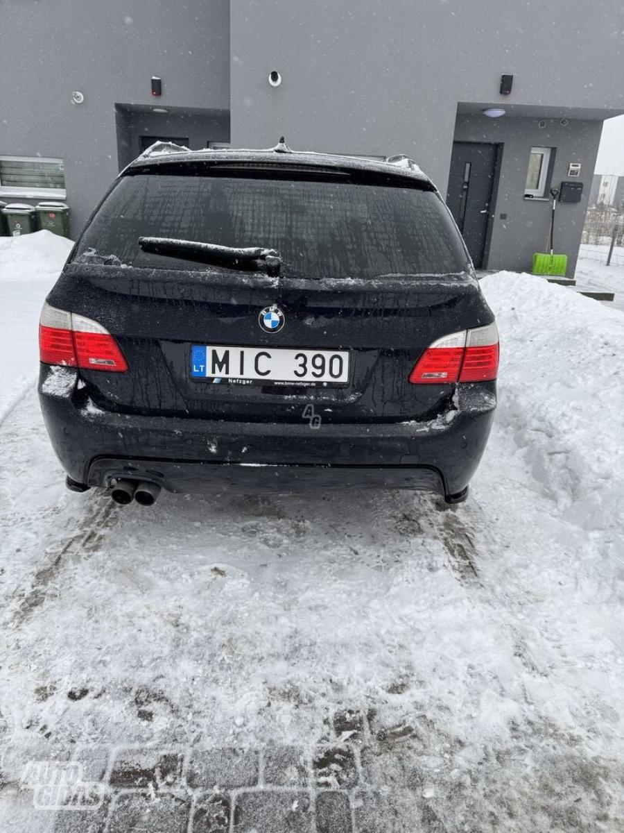 BMW 535 2008 Kauņa, ar dzinēja tilpumu 3.00 L un nobraukumu 320 tūkst. km par 7500 €, foto 4 vietnē AUTOMOTO.COM.LV