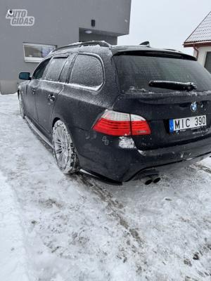 BMW 535 2008 Kauņa, ar dzinēja tilpumu 3.00 L un nobraukumu 320 tūkst. km par 7500 €, foto 5 vietnē AUTOMOTO.COM.LV
