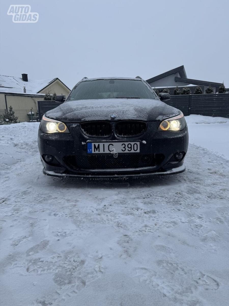 BMW 535 2008 Kauņa, ar dzinēja tilpumu 3.00 L un nobraukumu 320 tūkst. km par 7500 €, foto 6 vietnē AUTOMOTO.COM.LV