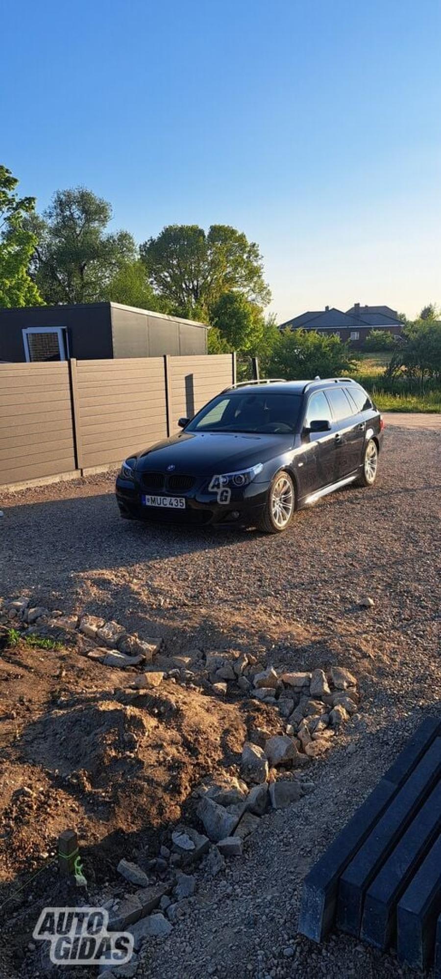BMW 535 2008 Klaipėda, ar dzinēja tilpumu 3.50 L un nobraukumu 340 tūkst. km par 6000 €, foto 1 vietnē AUTOMOTO.COM.LV