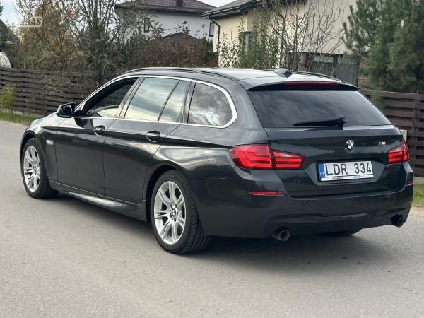 BMW 535 2010 in Vilnius, with an engine capacity of 3.00 L and mileage of 320 thousand km for 7700 €, photo 4 on AUTOMOTO.COM.LV