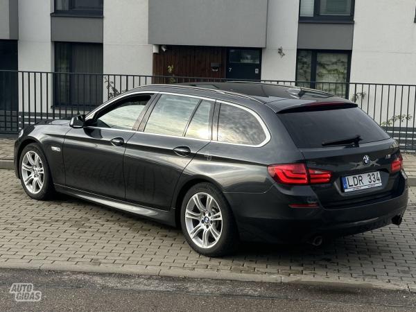 BMW 535 2010 in Vilnius, with an engine capacity of 3.00 L and mileage of 320 thousand km for 7700 €, photo 8 on AUTOMOTO.COM.LV