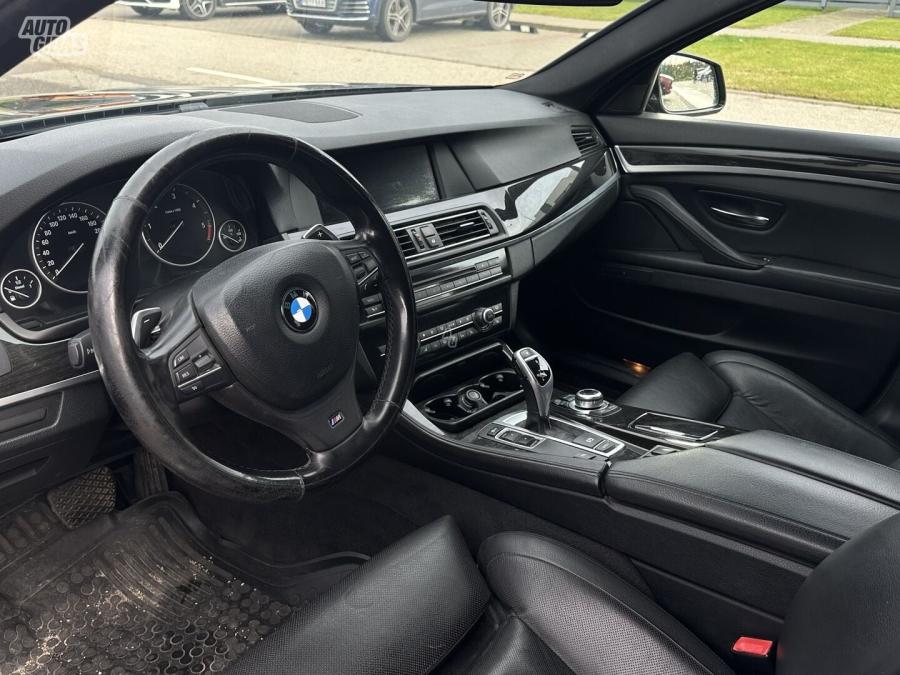 BMW 535 2010 in Vilnius, with an engine capacity of 3.00 L and mileage of 320 thousand km for 7700 €, photo 16 on AUTOMOTO.COM.LV