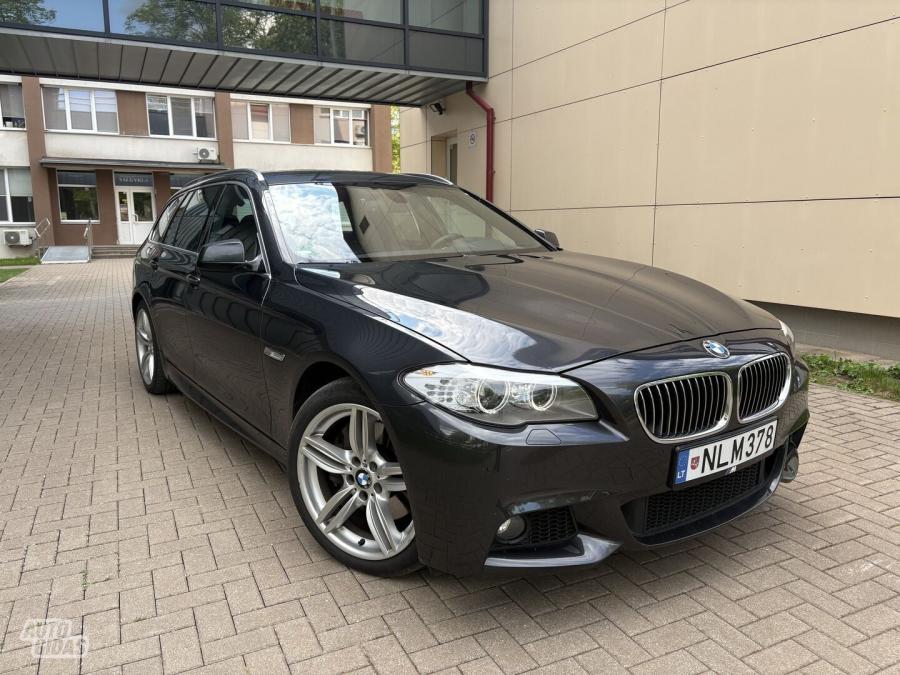 BMW 535 2010 in Elektrenai, with an engine capacity of 3.00 L and mileage of 245 thousand km for 9999 €, photo 4 on AUTOMOTO.COM.LV