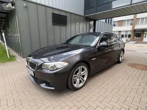 BMW 535 2010 in Elektrenai, with an engine capacity of 3.00 L and mileage of 245 thousand km for 9999 €, photo 5 on AUTOMOTO.COM.LV