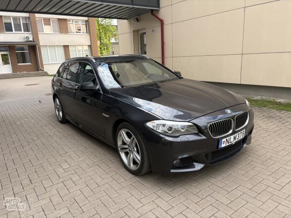BMW 535 2010 in Elektrenai, with an engine capacity of 3.00 L and mileage of 245 thousand km for 9999 €, photo 5 on AUTOMOTO.COM.LV
