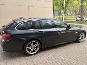 BMW 535 2010 in Elektrenai, with an engine capacity of 3.00 L and mileage of 245 thousand km for 9999 €, photo 9 on AUTOMOTO.COM.LV