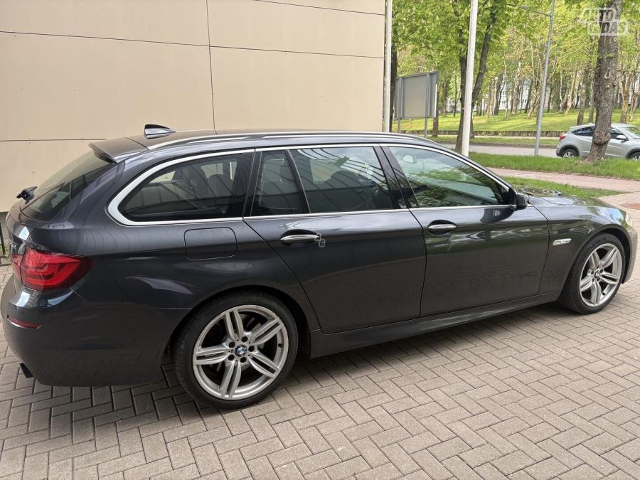 BMW 535 2010 in Elektrenai, with an engine capacity of 3.00 L and mileage of 245 thousand km for 9999 €, photo 9 on AUTOMOTO.COM.LV