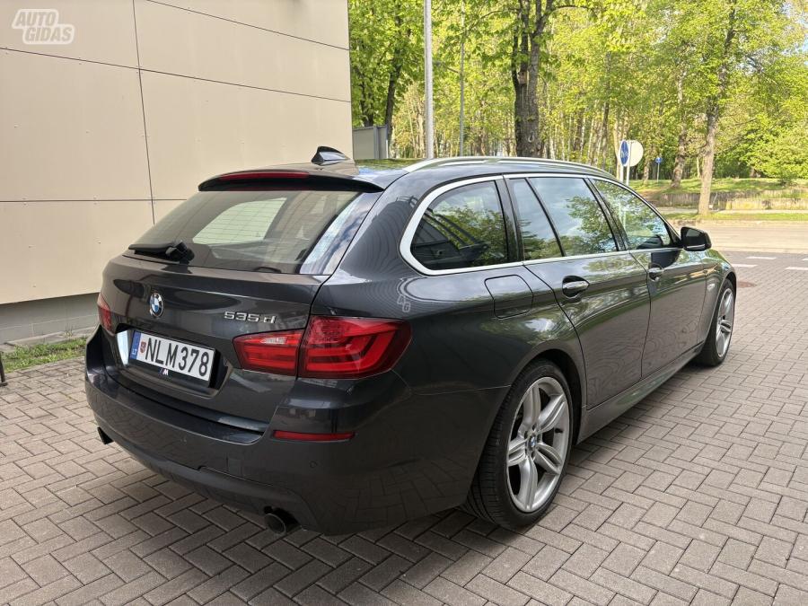 BMW 535 2010 in Elektrenai, with an engine capacity of 3.00 L and mileage of 245 thousand km for 9999 €, photo 10 on AUTOMOTO.COM.LV