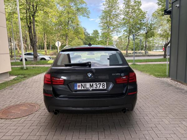 BMW 535 2010 in Elektrenai, with an engine capacity of 3.00 L and mileage of 245 thousand km for 9999 €, photo 10 on AUTOMOTO.COM.LV