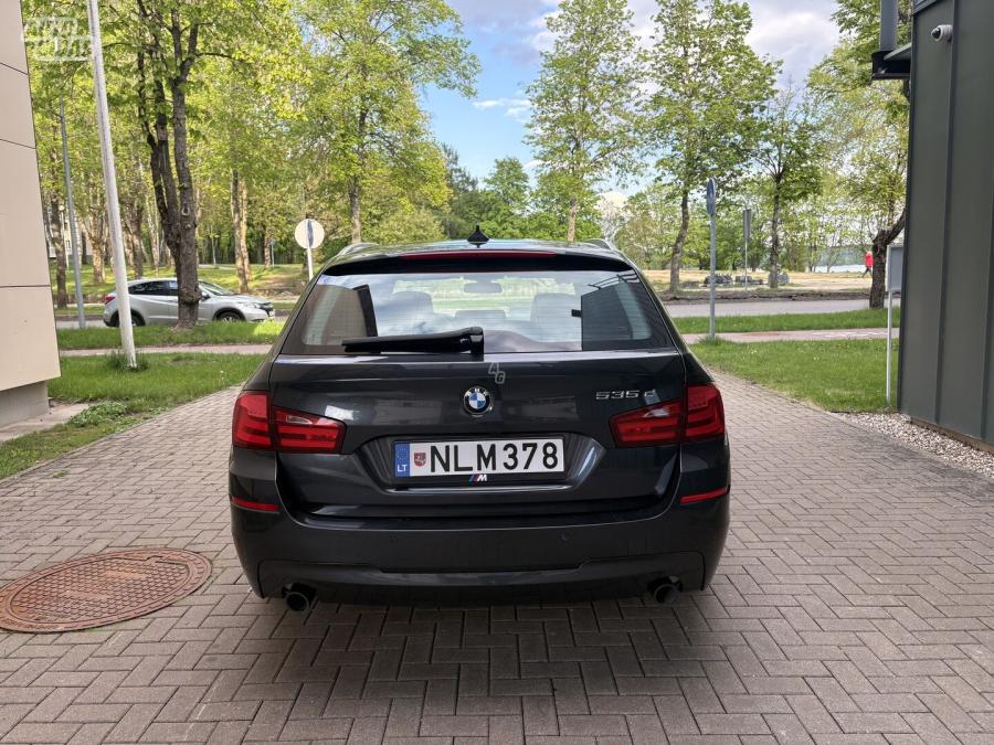 BMW 535 2010 in Elektrenai, with an engine capacity of 3.00 L and mileage of 245 thousand km for 9999 €, photo 11 on AUTOMOTO.COM.LV