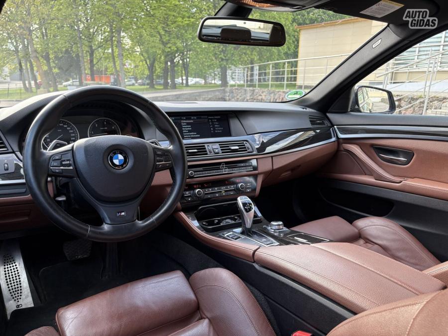 BMW 535 2010 in Elektrenai, with an engine capacity of 3.00 L and mileage of 245 thousand km for 9999 €, photo 12 on AUTOMOTO.COM.LV