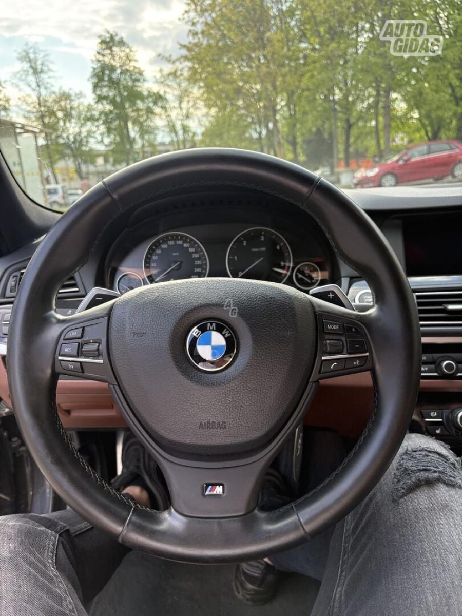 BMW 535 2010 in Elektrenai, with an engine capacity of 3.00 L and mileage of 245 thousand km for 9999 €, photo 14 on AUTOMOTO.COM.LV
