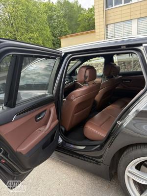 BMW 535 2010 in Elektrenai, with an engine capacity of 3.00 L and mileage of 245 thousand km for 9999 €, photo 19 on AUTOMOTO.COM.LV
