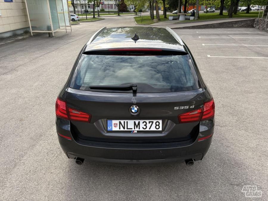 BMW 535 2010 in Elektrenai, with an engine capacity of 3.00 L and mileage of 245 thousand km for 9999 €, photo 23 on AUTOMOTO.COM.LV