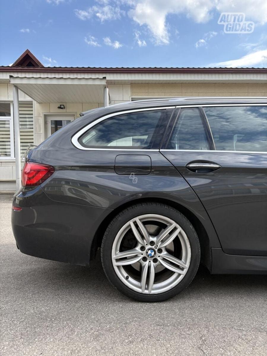 BMW 535 2010 in Elektrenai, with an engine capacity of 3.00 L and mileage of 245 thousand km for 9999 €, photo 24 on AUTOMOTO.COM.LV