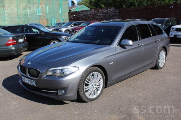 BMW 535 2011 in Liepaja, with an engine capacity of 3.00 L and mileage of 279 thousand km for 9450 €, photo 2 on AUTOMOTO.COM.LV