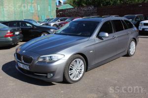 BMW 535 2011 in Liepaja, with an engine capacity of 3.00 L and mileage of 279 thousand km for 9450 €, photo 2 on AUTOMOTO.COM.LV