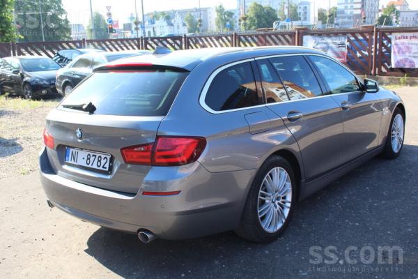 BMW 535 2011 in Liepaja, with an engine capacity of 3.00 L and mileage of 279 thousand km for 9450 €, photo 4 on AUTOMOTO.COM.LV
