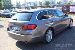 BMW 535 2011 in Liepaja, with an engine capacity of 3.00 L and mileage of 279 thousand km for 9450 €, photo 4 on AUTOMOTO.COM.LV