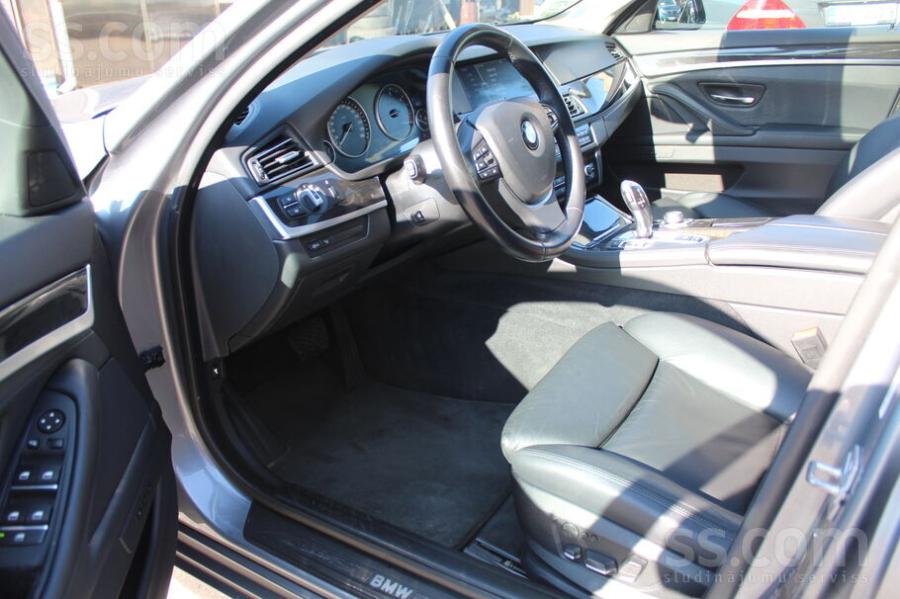 BMW 535 2011 in Liepaja, with an engine capacity of 3.00 L and mileage of 279 thousand km for 9450 €, photo 7 on AUTOMOTO.COM.LV