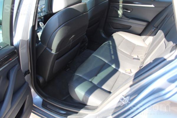 BMW 535 2011 in Liepaja, with an engine capacity of 3.00 L and mileage of 279 thousand km for 9450 €, photo 8 on AUTOMOTO.COM.LV