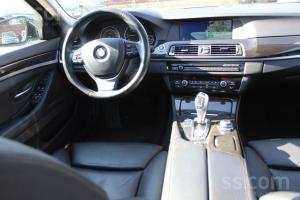 BMW 535 2011 in Liepaja, with an engine capacity of 3.00 L and mileage of 279 thousand km for 9450 €, photo 12 on AUTOMOTO.COM.LV
