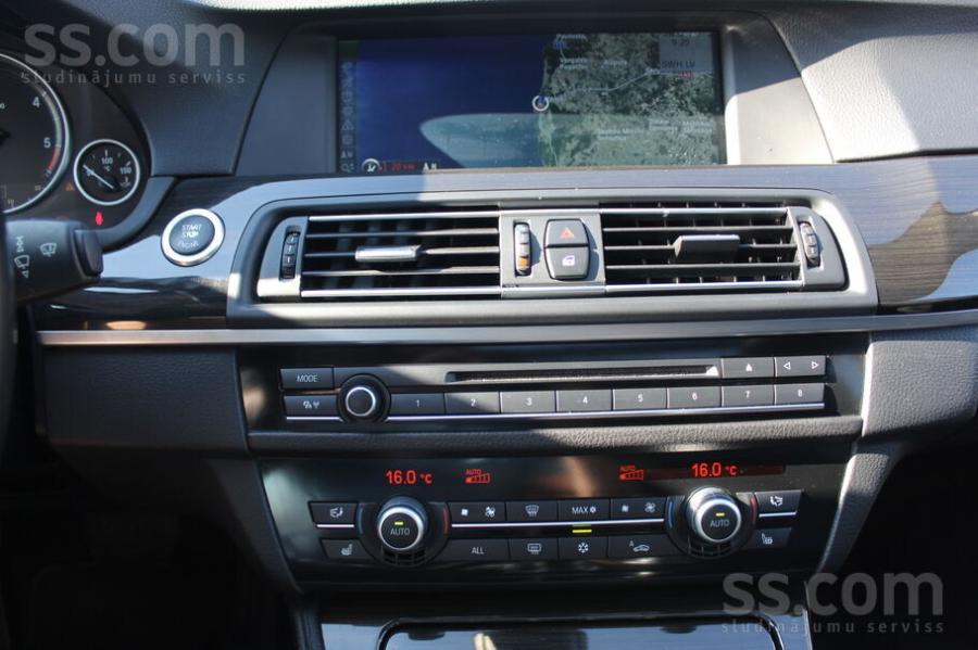 BMW 535 2011 in Liepaja, with an engine capacity of 3.00 L and mileage of 279 thousand km for 9450 €, photo 16 on AUTOMOTO.COM.LV