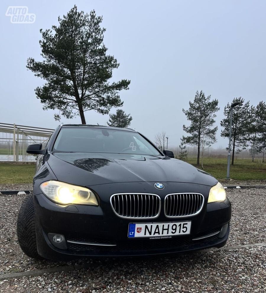 BMW 535 2011 Klaipėda, ar dzinēja tilpumu 3.00 L un nobraukumu 259 tūkst. km par 8500 €, foto 1 vietnē AUTOMOTO.COM.LV