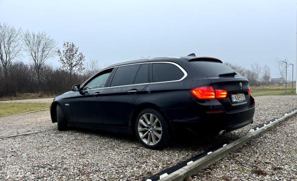 BMW 535 2011 in Klaipeda, with an engine capacity of 3.00 L and mileage of 259 thousand km for 8300 €, photo 4 on AUTOMOTO.COM.LV