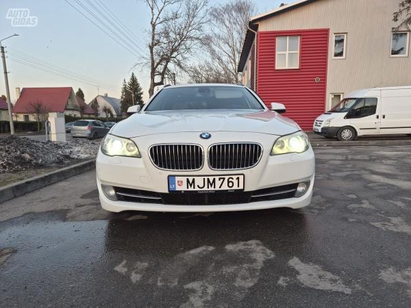 BMW 535 2011 in Panevezys, with an engine capacity of 3.00 L and mileage of 337 thousand km for 9300 €, photo 6 on AUTOMOTO.COM.LV