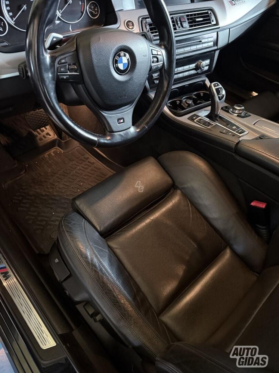 BMW 535 2011 Kauņa, ar dzinēja tilpumu 3.00 L un nobraukumu 363 tūkst. km par 10500 €, foto 5 vietnē AUTOMOTO.COM.LV