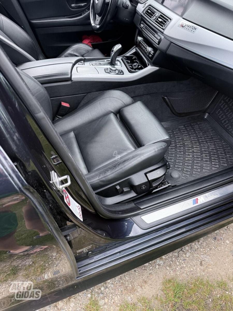 BMW 535 2011 Kauņa, ar dzinēja tilpumu 3.00 L un nobraukumu 363 tūkst. km par 10500 €, foto 7 vietnē AUTOMOTO.COM.LV