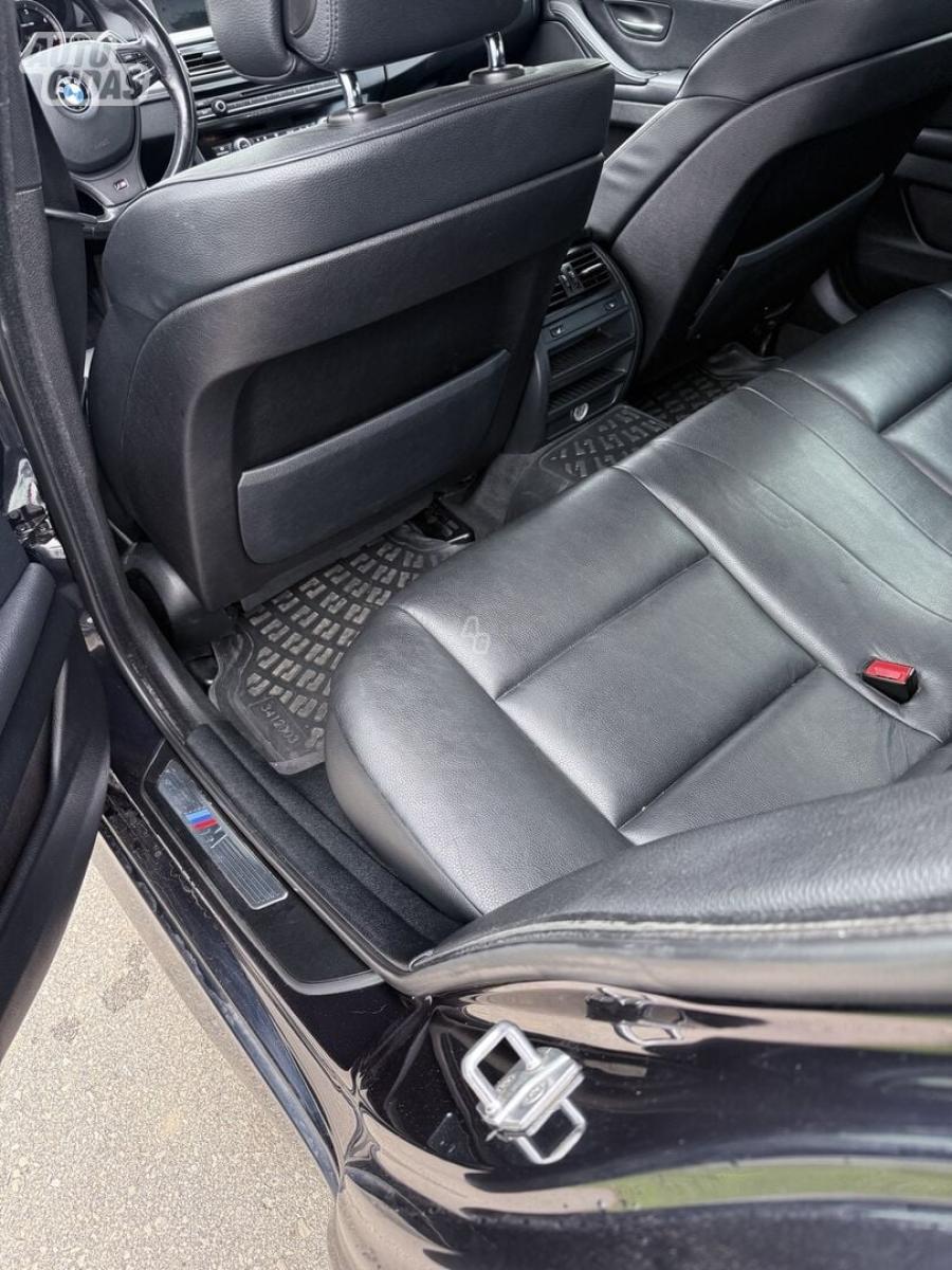 BMW 535 2011 Kauņa, ar dzinēja tilpumu 3.00 L un nobraukumu 363 tūkst. km par 10500 €, foto 11 vietnē AUTOMOTO.COM.LV