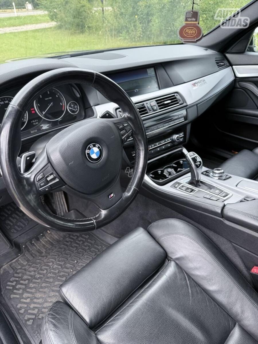 BMW 535 2011 Kauņa, ar dzinēja tilpumu 3.00 L un nobraukumu 363 tūkst. km par 10500 €, foto 12 vietnē AUTOMOTO.COM.LV