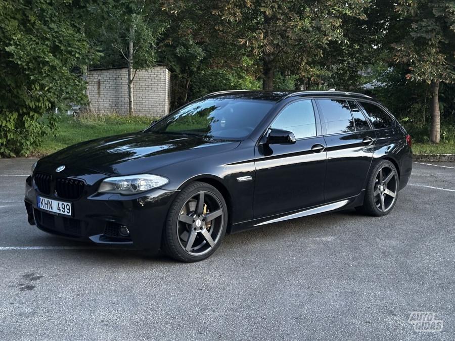 BMW 535 2011 Skuodas, ar dzinēja tilpumu 3.00 L un nobraukumu 333 tūkst. km par 11000 €, foto 5 vietnē AUTOMOTO.COM.LV