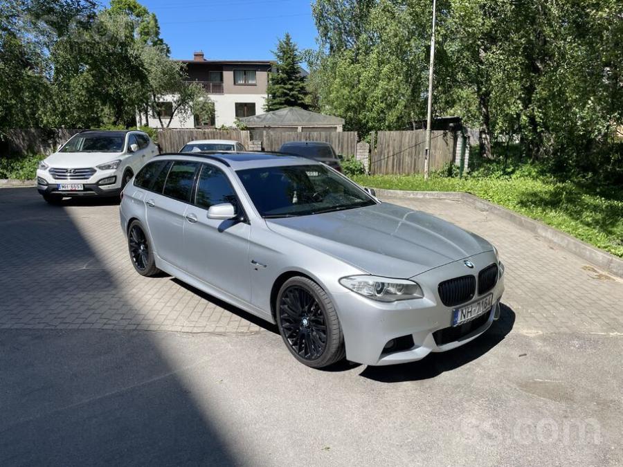 BMW 535 2012 Rīga, ar dzinēja tilpumu 3.00 L un nobraukumu 337 tūkst. km par 10500 €, foto 1 vietnē AUTOMOTO.COM.LV