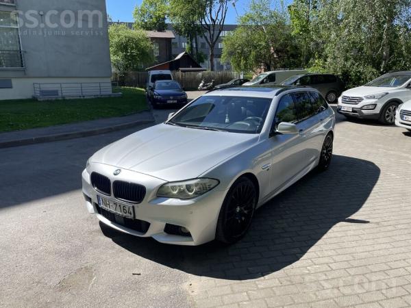BMW 535 2012 in Riga, with an engine capacity of 3.00 L and mileage of 337 thousand km for 10500 €, photo 2 on AUTOMOTO.COM.LV