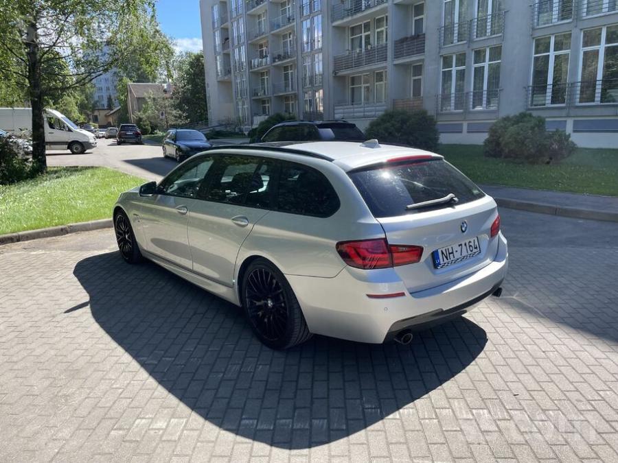 BMW 535 2012 Rīga, ar dzinēja tilpumu 3.00 L un nobraukumu 337 tūkst. km par 10500 €, foto 4 vietnē AUTOMOTO.COM.LV