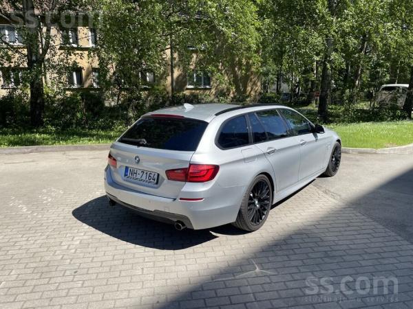 BMW 535 2012 in Riga, with an engine capacity of 3.00 L and mileage of 337 thousand km for 10500 €, photo 4 on AUTOMOTO.COM.LV