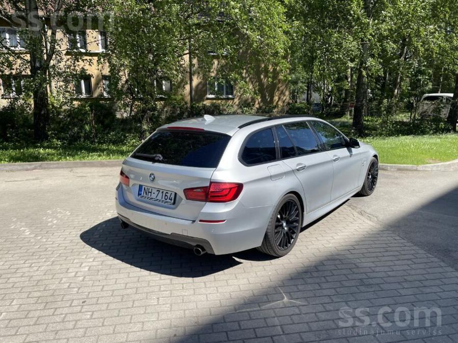 BMW 535 2012 Rīga, ar dzinēja tilpumu 3.00 L un nobraukumu 337 tūkst. km par 10500 €, foto 5 vietnē AUTOMOTO.COM.LV