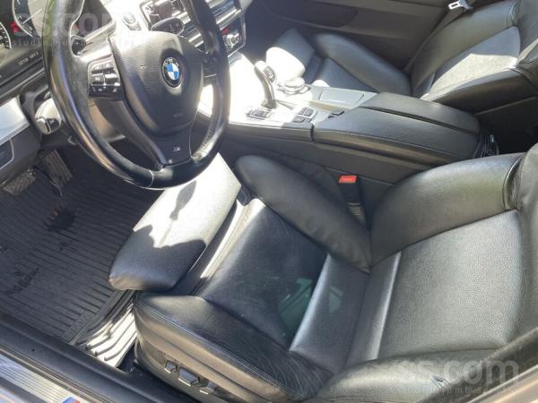 BMW 535 2012 in Riga, with an engine capacity of 3.00 L and mileage of 337 thousand km for 10500 €, photo 5 on AUTOMOTO.COM.LV