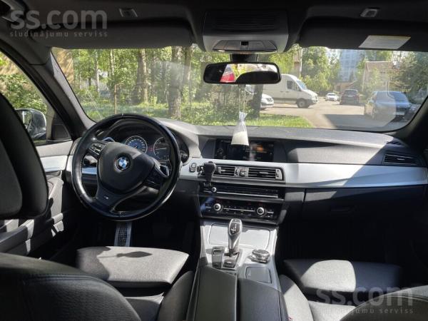 BMW 535 2012 in Riga, with an engine capacity of 3.00 L and mileage of 337 thousand km for 10500 €, photo 6 on AUTOMOTO.COM.LV