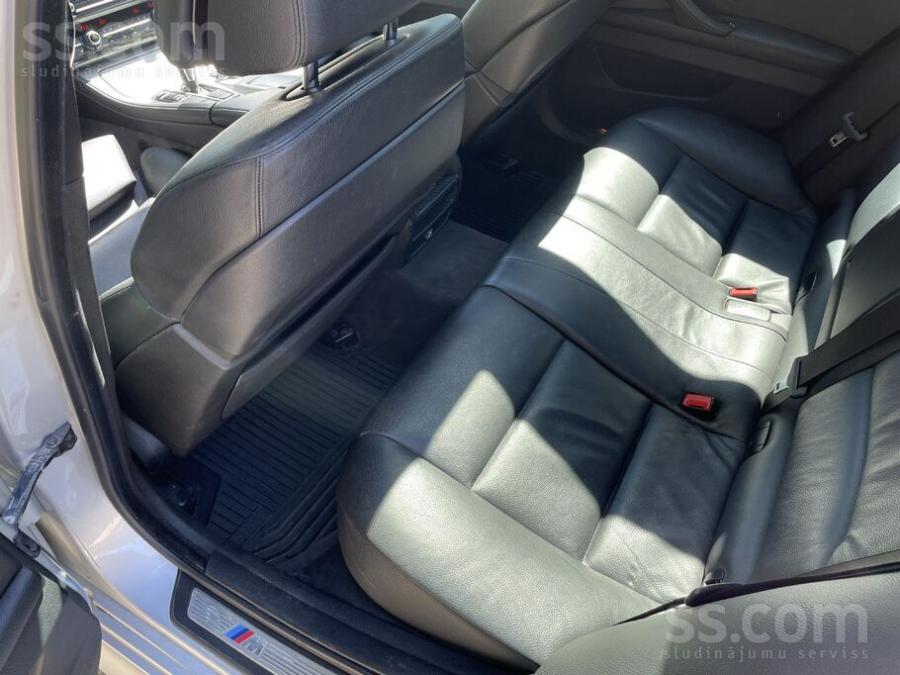 BMW 535 2012 Rīga, ar dzinēja tilpumu 3.00 L un nobraukumu 337 tūkst. km par 10500 €, foto 9 vietnē AUTOMOTO.COM.LV