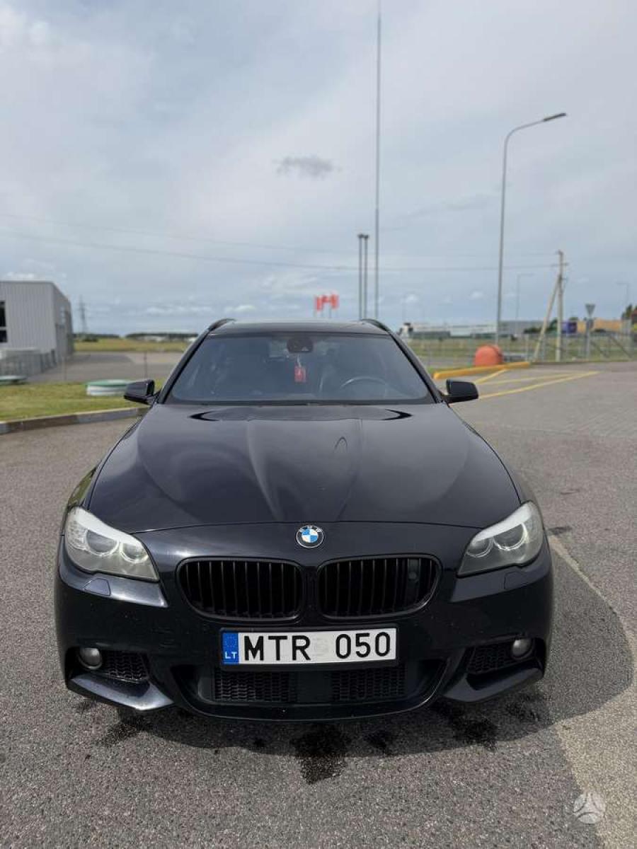 BMW 535 2012 in Kaunas, with an engine capacity of 2.99 L and mileage of 302 thousand km for 11500 €, photo 5 on AUTOMOTO.COM.LV