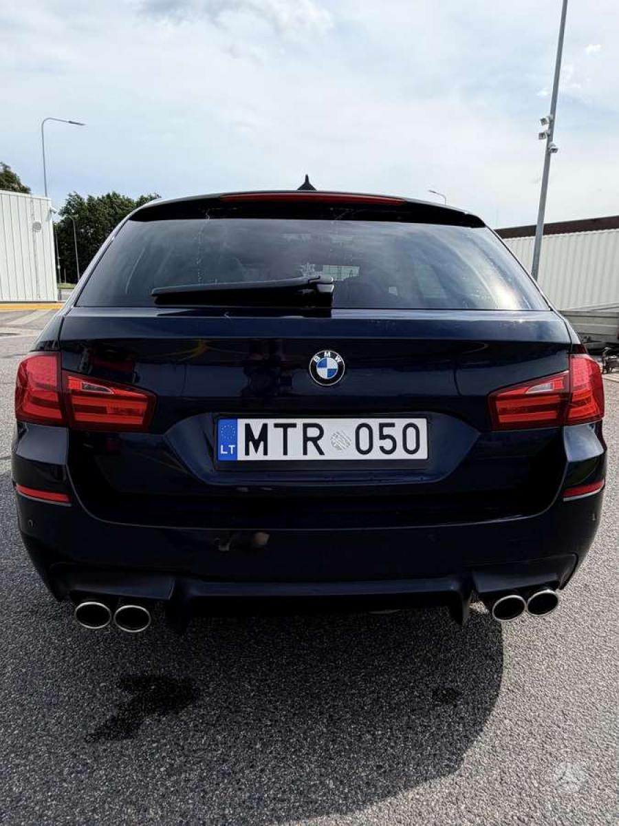 BMW 535 2012 in Kaunas, with an engine capacity of 2.99 L and mileage of 302 thousand km for 11500 €, photo 6 on AUTOMOTO.COM.LV