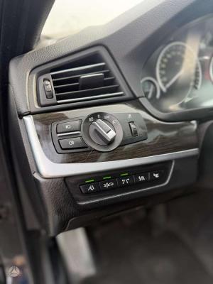 BMW 535 2012 in Kaunas, with an engine capacity of 2.99 L and mileage of 302 thousand km for 11500 €, photo 10 on AUTOMOTO.COM.LV