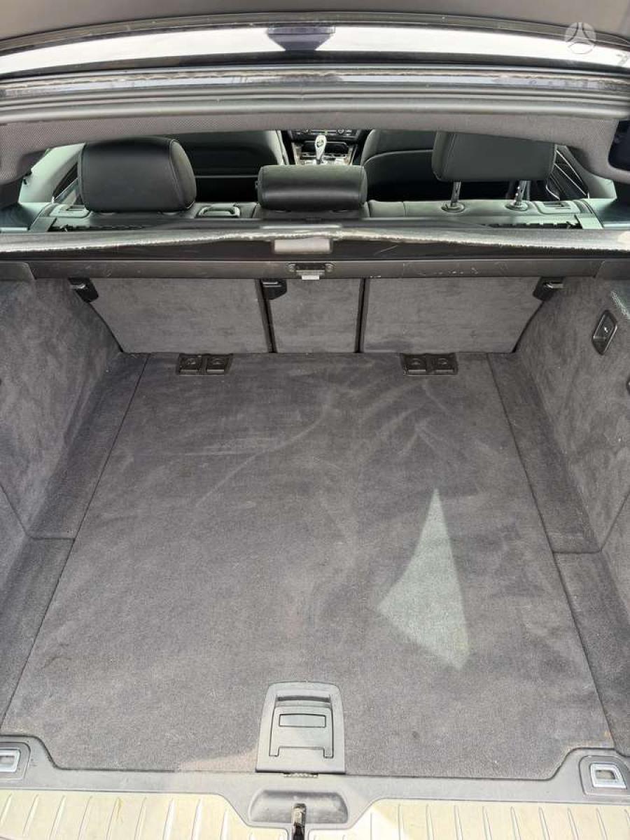 BMW 535 2012 in Kaunas, with an engine capacity of 2.99 L and mileage of 302 thousand km for 11500 €, photo 15 on AUTOMOTO.COM.LV