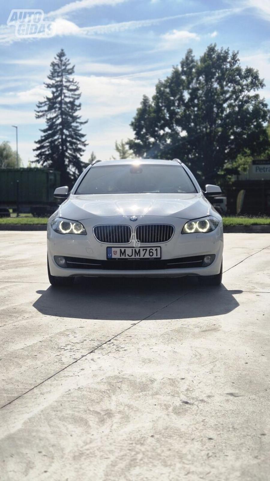 BMW 535 2012 in Panevezys, with an engine capacity of 3.00 L and mileage of 339 thousand km for 9500 €, photo 3 on AUTOMOTO.COM.LV