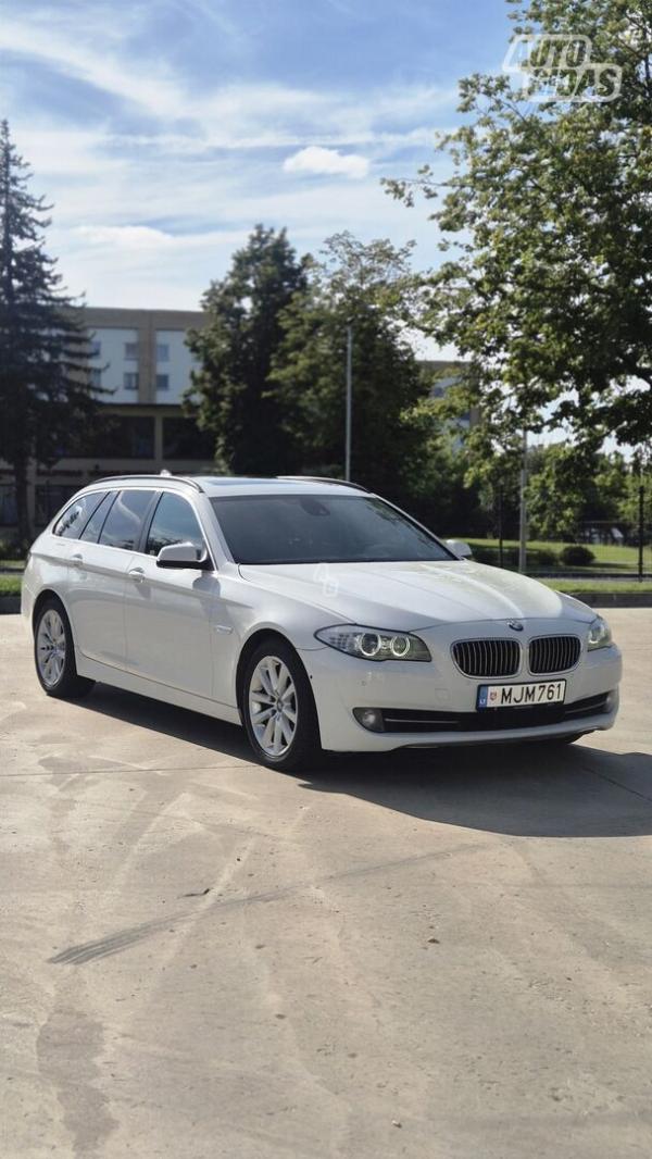 БМВ 535 2012 в Паневежис, объемом двигателя 3.00 л и пробегом 339 тыс. км за 9500 €, фото 3 на AUTOMOTO.COM.LV